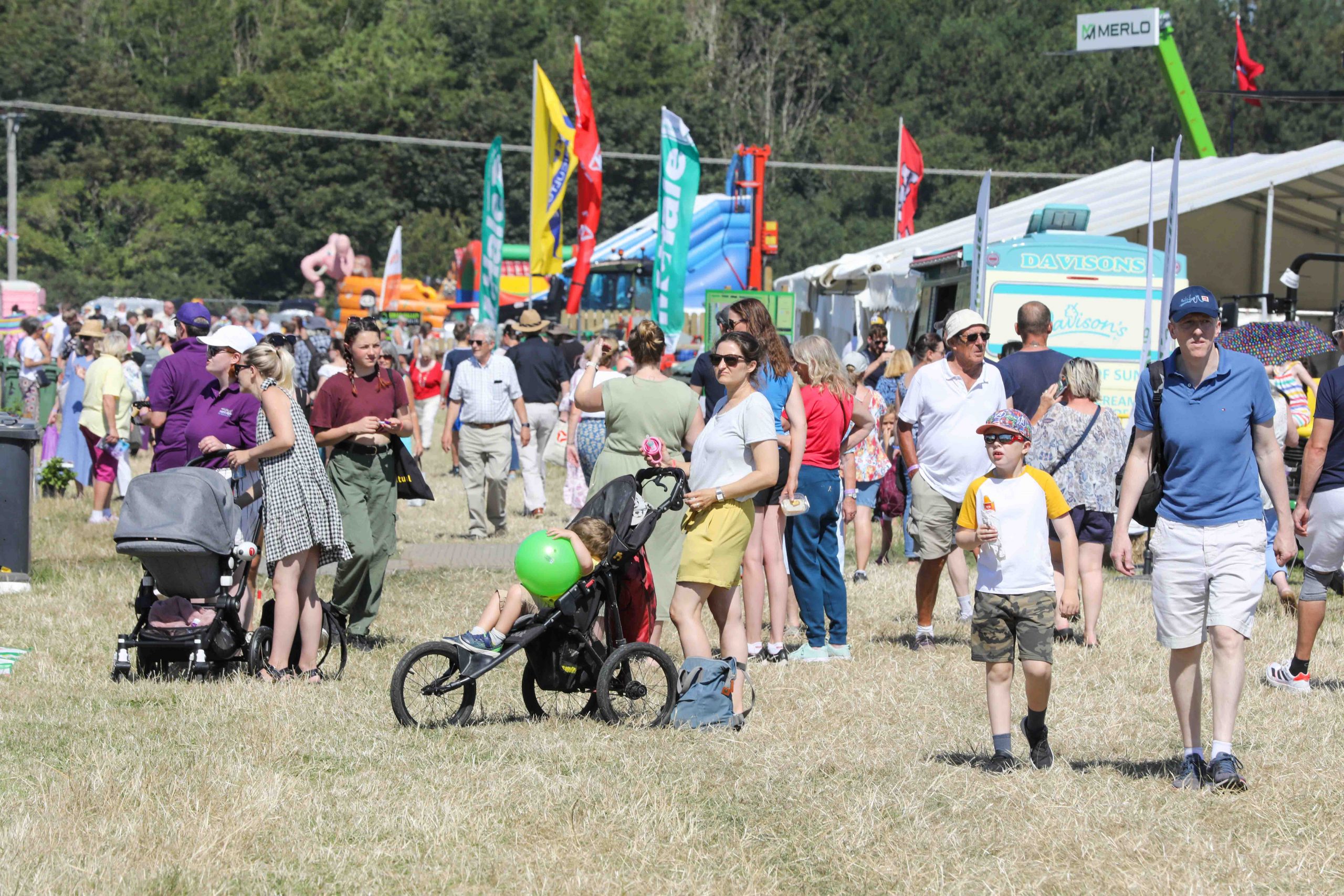 What a day! - Royal Manx Agricultural Show